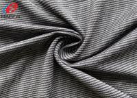 China Yarn Dyed Stripe Weft Knitted Fabric 90% Polyester 10% Spandex 160gsm for Jersey Sportswear for sale