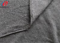 China Yarn Dyed Stripe Weft Knitted Fabric 90% Polyester 10% Spandex 160gsm for Jersey Sportswear for sale