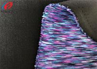 China Yarn Dyed Weft Knitted Scuba Fabric 95% Polyester 5% Spandex 155cm Width 43 Colors for sale