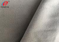China Plain Dyed Polyester Tricot Knit Fabric Velvet Loop Fabric For Clothes for sale