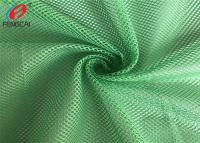 China 100% Polyester Warp Knitting Sports Mesh Fabric 60in Width 100-120gsm for Lining Bags for sale