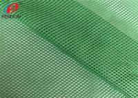China 100% Polyester Warp Knitting Sports Mesh Fabric 60in Width 100-120gsm for Lining Bags for sale