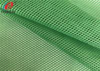 China 100% Polyester Warp Knitting Sports Mesh Fabric 60in Width 100-120gsm for Lining Bags for sale