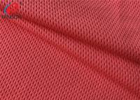 China 75d/36f 100% Polyester Birds Eye Mesh Fabric Sports Mesh Fabric for sale