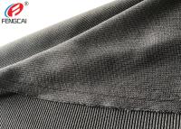 China 150CM *285GSM 2*2 Rib 91 Polyester 9 Spandex Fabric For Cuff Collar Hem for sale