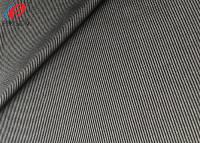 China 150CM *285GSM 2*2 Rib 91 Polyester 9 Spandex Fabric For Cuff Collar Hem for sale