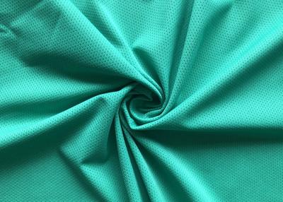 China Plain Dyed 95% Polyester 5% Spandex Stretch Mesh Fabric For Sportswear for sale