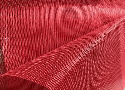 China Warp Knitted 100% Polyester Sports Mesh Fabric - 100GSM Weight, 60