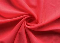 China 100% Polyester Tricot Shine Knitted Fabric 110gsm 58/60in Durable Interlining for sale