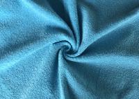 China 100% Polyester Short Pile Tricot Knit Fabric - 155cm Width, 230gsm Weight for Pillows & Apparel for sale
