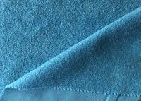 China 100% Polyester Short Pile Tricot Knit Fabric - 155cm Width, 230gsm Weight for Pillows & Apparel for sale