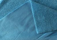 China 100% Polyester Short Pile Tricot Knit Fabric - 155cm Width, 230gsm Weight for Pillows & Apparel for sale