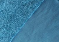 China 100% Polyester Short Pile Tricot Knit Fabric - 155cm Width, 230gsm Weight for Pillows & Apparel for sale