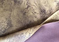 China 300 GSM Polyester Velvet Upholstery Fabric 58/60 Inch Width for Sofa and Furniture for sale