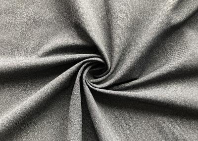 China Cation Nylon Polyester Spandex Fabric 220gsm 150cm 4 Way Stretch Knit for Yoga Wear for sale