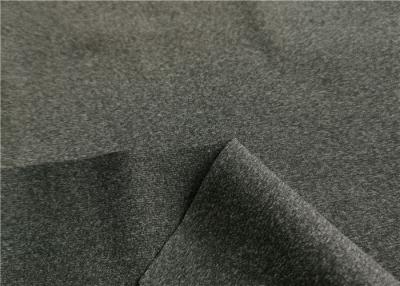 China 4 Way Stretch Melange Sports Yoga Fabric 42% Nylon 42% Polyester 16% Spandex 150cm Width for sale