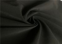 China Black 4 Way Stretch Tricot 75 Nylon 25 Spandex Fabric 150cm Width Men Swimwear Fabric for sale