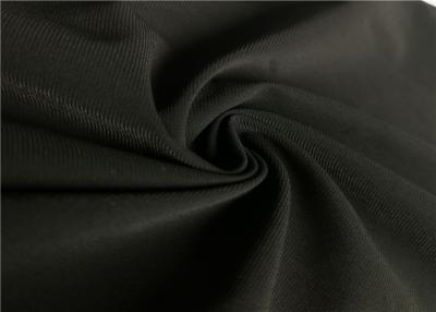 China Black 4 Way Stretch Tricot 75 Nylon 25 Spandex Fabric 150cm Width Men Swimwear Fabric for sale