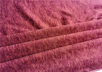 China Elastic Dri Fit Sportswear 160CM Melange Effect Fabric for sale