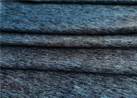 China 92/8 Poly Spandex Tweed Fabric - 152cm Width 220g/m² Melange Material for Sportswear & Activewear for sale