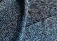 China 92/8 Poly Spandex Tweed Fabric - 152cm Width 220g/m² Melange Material for Sportswear & Activewear for sale