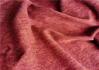 China Elastic Dri Fit Sportswear 160CM Melange Effect Fabric for sale
