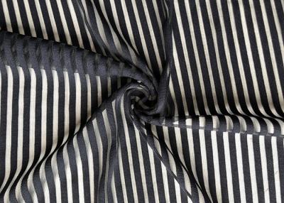 China Stripe Underwear 110gsm Stretch Mesh Fabric for sale