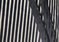 China Stripe Underwear 110gsm Stretch Mesh Fabric for sale