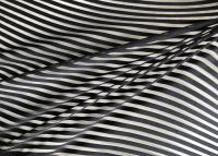 China Stripe Underwear 110gsm Stretch Mesh Fabric for sale