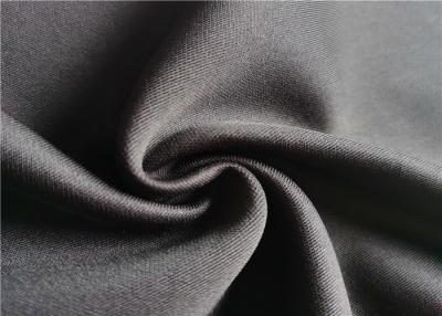 China Plain Dyed 92% Polyester 8% Spandex Scuba Knit Fabric for sale
