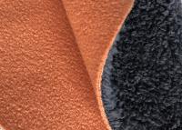 China 100% Polyester TPU Coated Bonded Sherpa Fleece Fabric 550 GSM 57/58 Inch for Winter Coat for sale