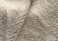 China Knitted Sherpa Brushed Fleece Fabric 155cm 220gsm Polyester Velvet for Blanket for sale