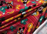 China Printed 4 Way Stretch Polyester Spandex Velboa Minky Plush Fabric for sale