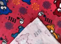 China 250gsm 1.5mm Pile Minky Plush Fabric 60 Inch Width Stretch Velvet for Toys Blankets for sale