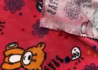 China 250gsm 1.5mm Pile Minky Plush Fabric 60 Inch Width Stretch Velvet for Toys Blankets for sale
