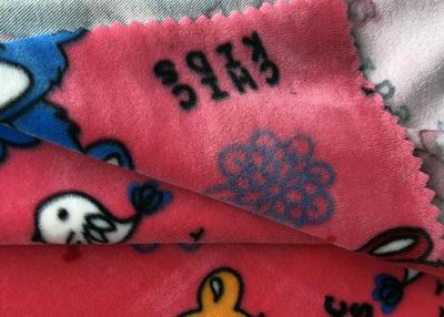 China 250gsm 1.5mm Pile Minky Plush Fabric 60 Inch Width Stretch Velvet for Toys Blankets for sale