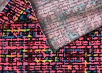 China Printed Short Plush 250gsm Super Soft Polyester Spandex Minky Plush Fabric for sale