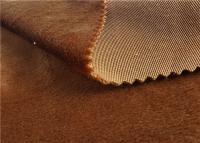 China Warp Knitting FDY Super Soft Velboa Plush Fabric 150-300gsm 58-60 inch for Toys for sale