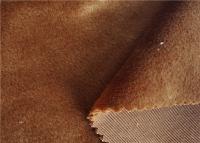 China Warp Knitting FDY Super Soft Velboa Plush Fabric 150-300gsm 58-60 inch for Toys for sale
