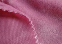 China SGS Standard 59 Width Pink Velboa Fabric for sale