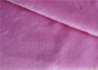 China SGS Standard 59 Width Pink Velboa Fabric for sale