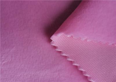 China SGS Standard 59 Width Pink Velboa Fabric for sale