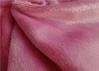 China SGS Standard 59 Width Pink Velboa Fabric for sale