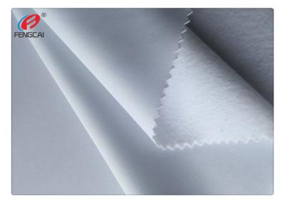 China 220gsm One Side Brushed Super Polyester Tricot Knit Fabric 150cm Width for Sportswear for sale