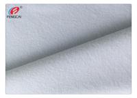 China 220gsm One Side Brushed Super Polyester Tricot Knit Fabric 150cm Width for Sportswear for sale