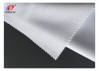 China 220gsm Tricot Knitted Super Poly Polyester Velvet Fabric 155cm for Garment for sale