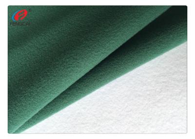 China One Side Brushed Super Poly Velvet Fabric 220gsm 152cm for Sportswear for sale