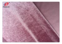China Crushed Shiny Velvet Fabric 95% Polyester 5% Spandex for sale