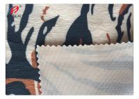 China 100% Polyester Polyester Tricot Fabric Knitted Tiger Skin Printed Design for sale
