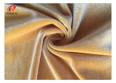 China Customized Shiny Crushed Spandex Velvet Fabric 260gsm 150cm for Garment Dress for sale